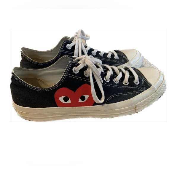Comme des Garcons PLAY | Shoes | Comme Des Garcons X Converse | Poshmark